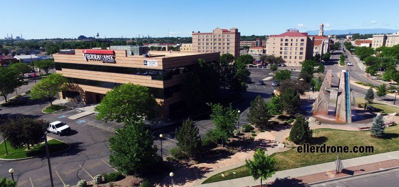 Downtown Pueblo Buildings