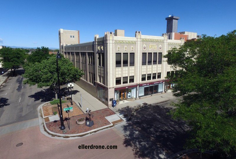 Downtown Pueblo Buildings